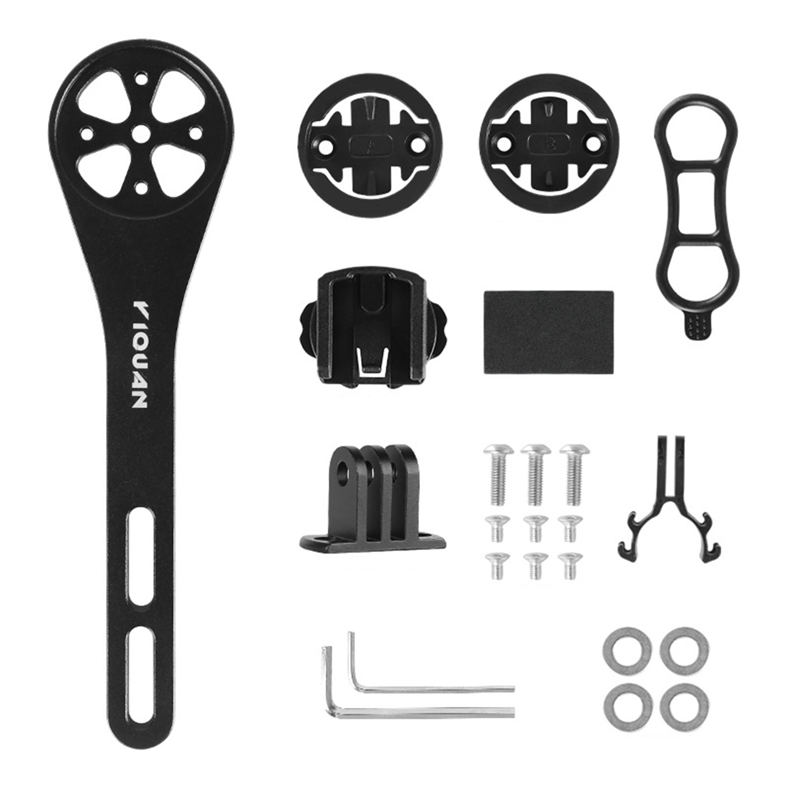 Mightlink Universal Bicycle Computer Holder Mount Bike Computer Holder ...