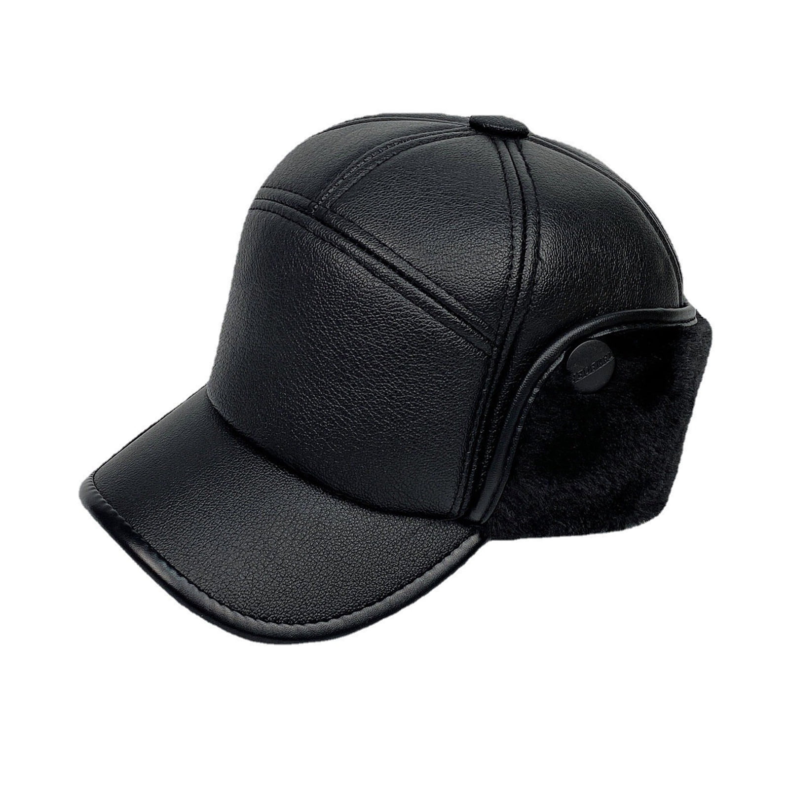 Mightlink Winter Baseball Cap Casquette Snapback Windproof Foldable ...