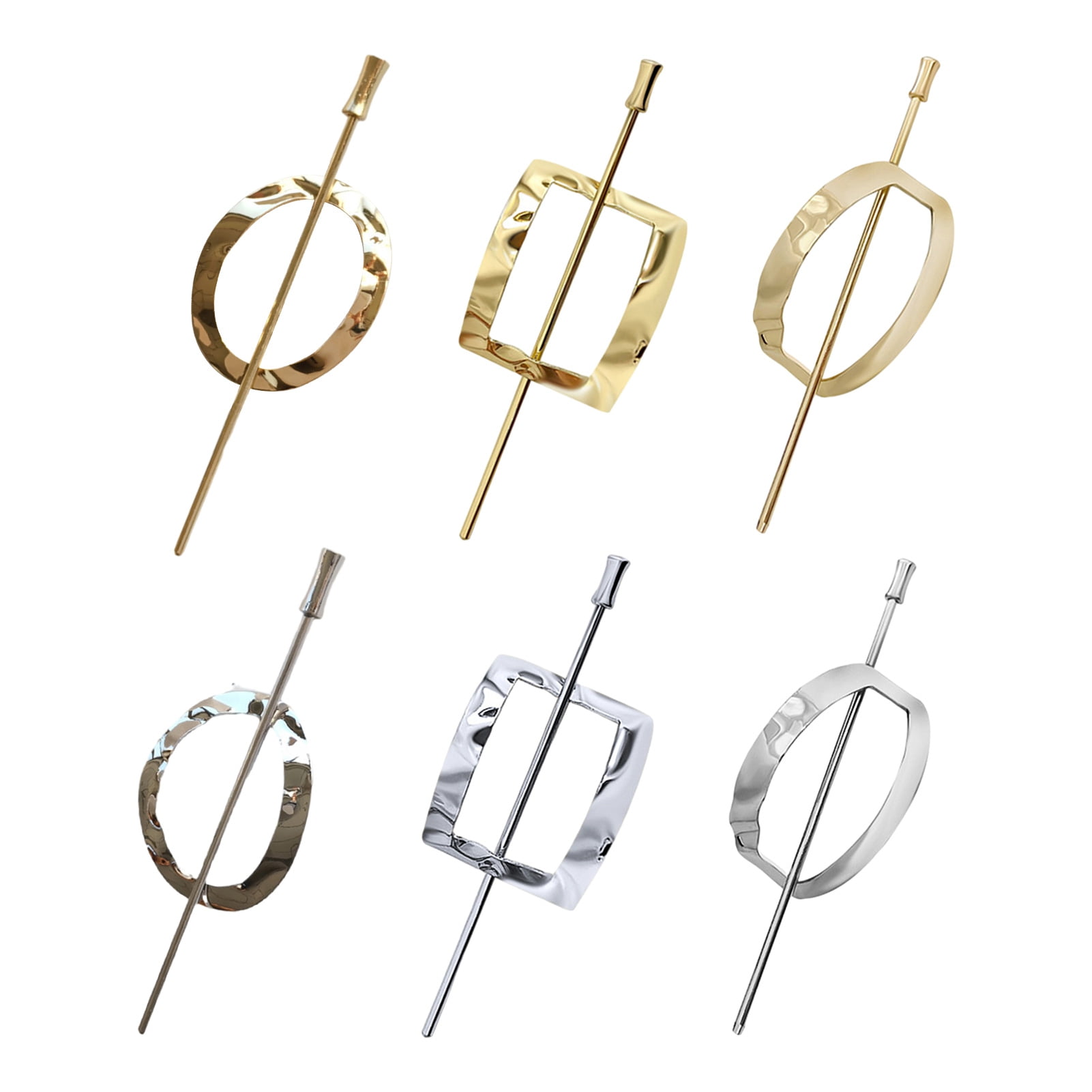 Mightlink Women Hair Stick,Retro Anti-slip Hair Bun Fixer Holder ...