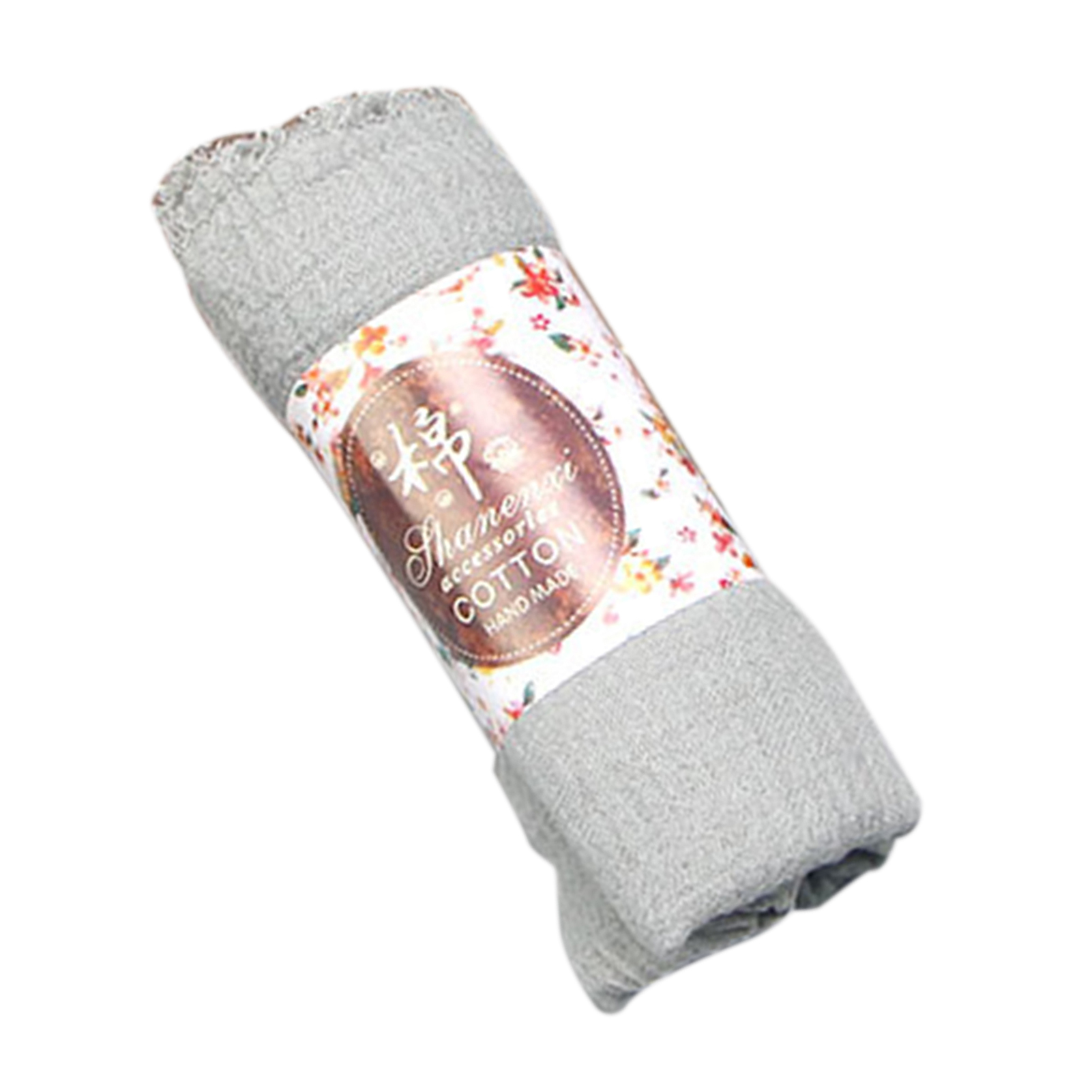 Mightlink Women Scarf Fringes Pleats Solid Color Good Touch Shawl ...