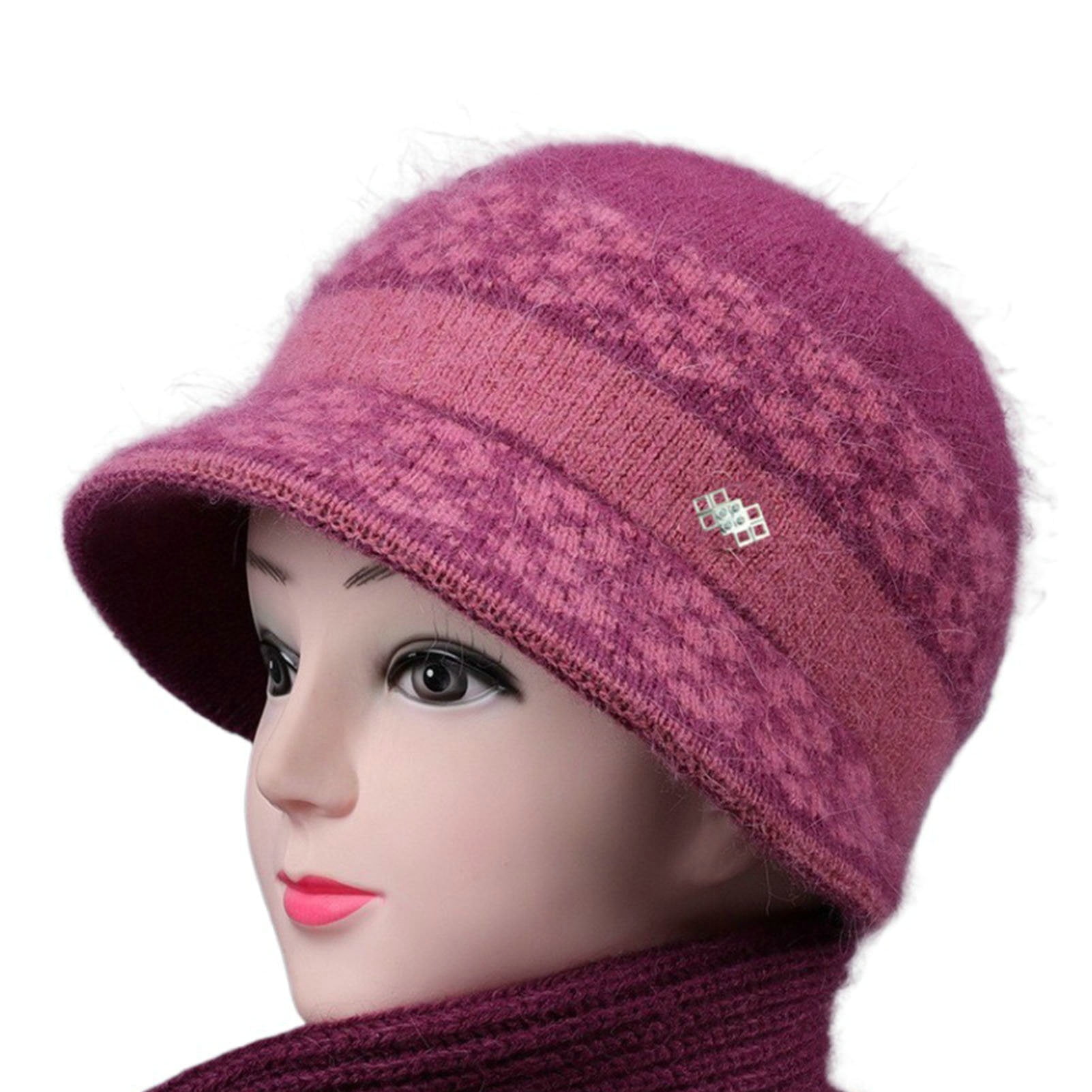 Mightlink Women Winter Cap Super Soft Windproof Ultra-Light Thickened ...