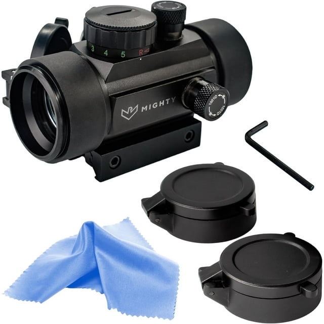 Mighty 1x30mm Reflex Green Red Dot Sight Optic 20mm/11mm Rail Mount for ...