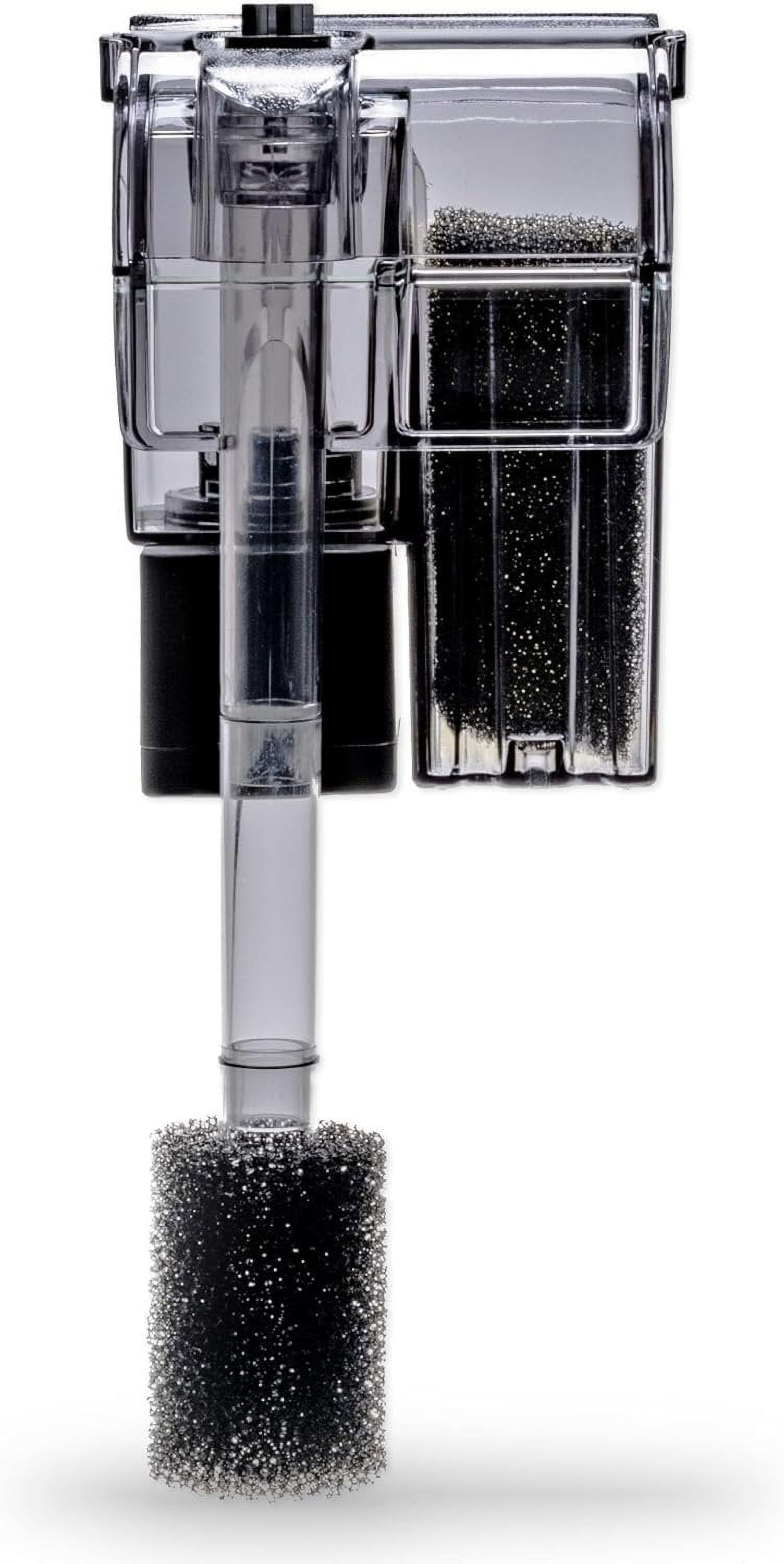 Mighty Aquarium Hang On Back Filter - Aquarium HOB Filter - Adjustable ...