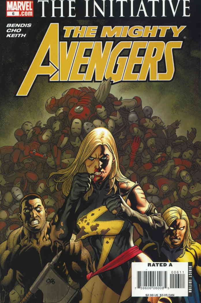 Mighty Avengers #6 VF ; Marvel Comic Book - Walmart Business Supplies