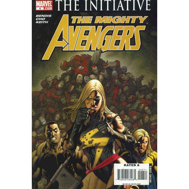 Mighty Avengers #6 VF ; Marvel Comic Book - Walmart Business Supplies