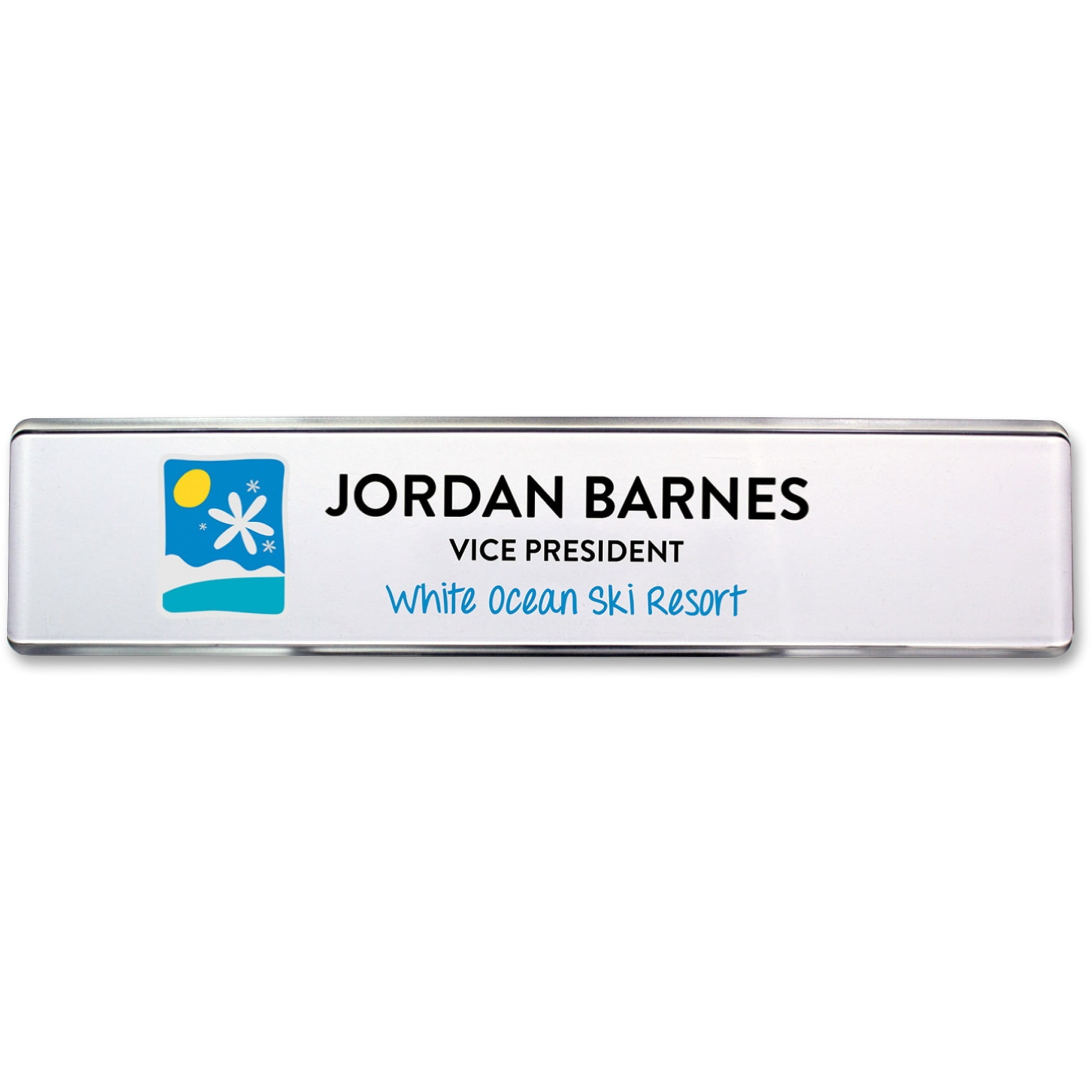 Mighty Badge Contemporary Wall Signage Kit - Walmart.com