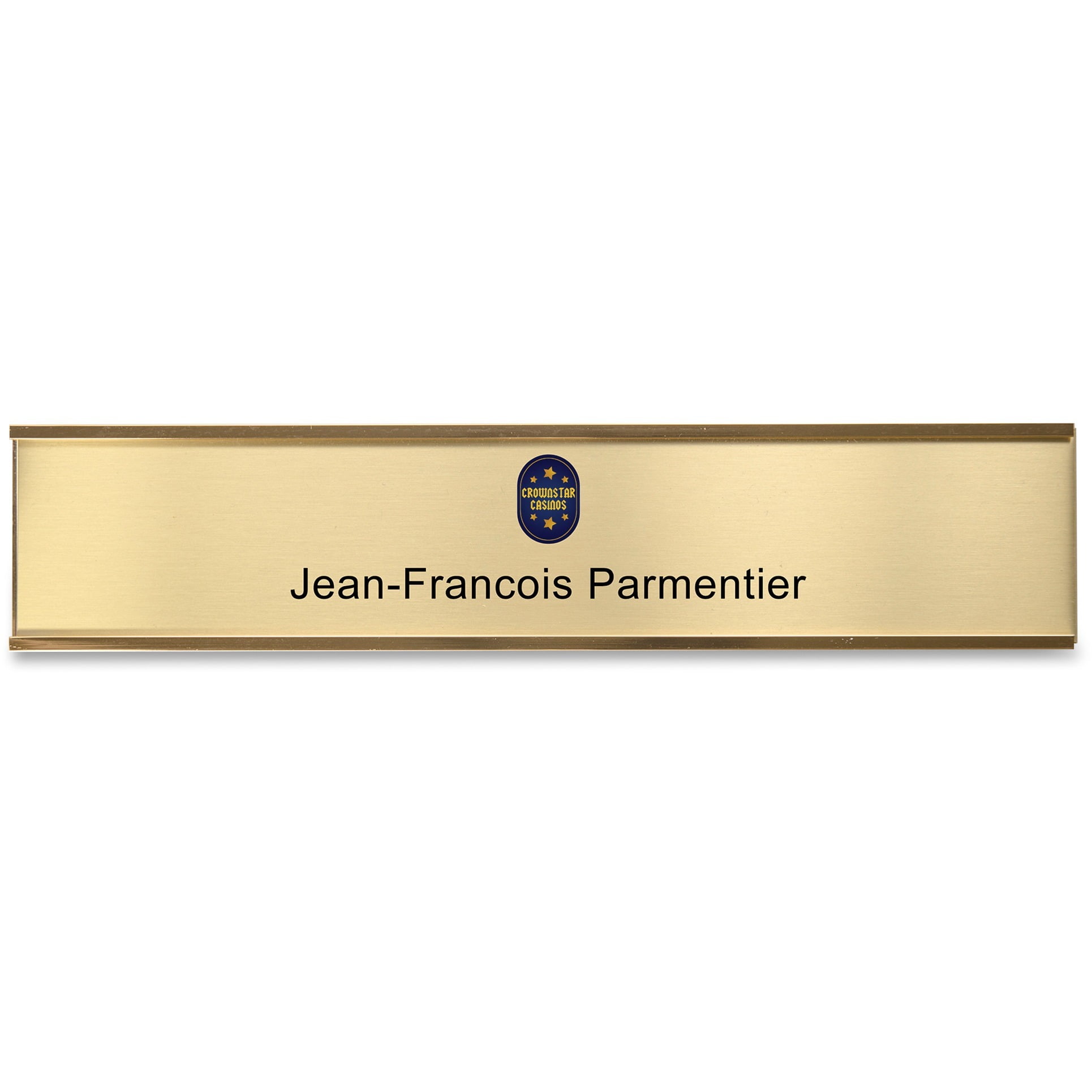 Mighty Badge, IPP905906, Wall Plate Signage Kits, 6 / Kit - Walmart.com