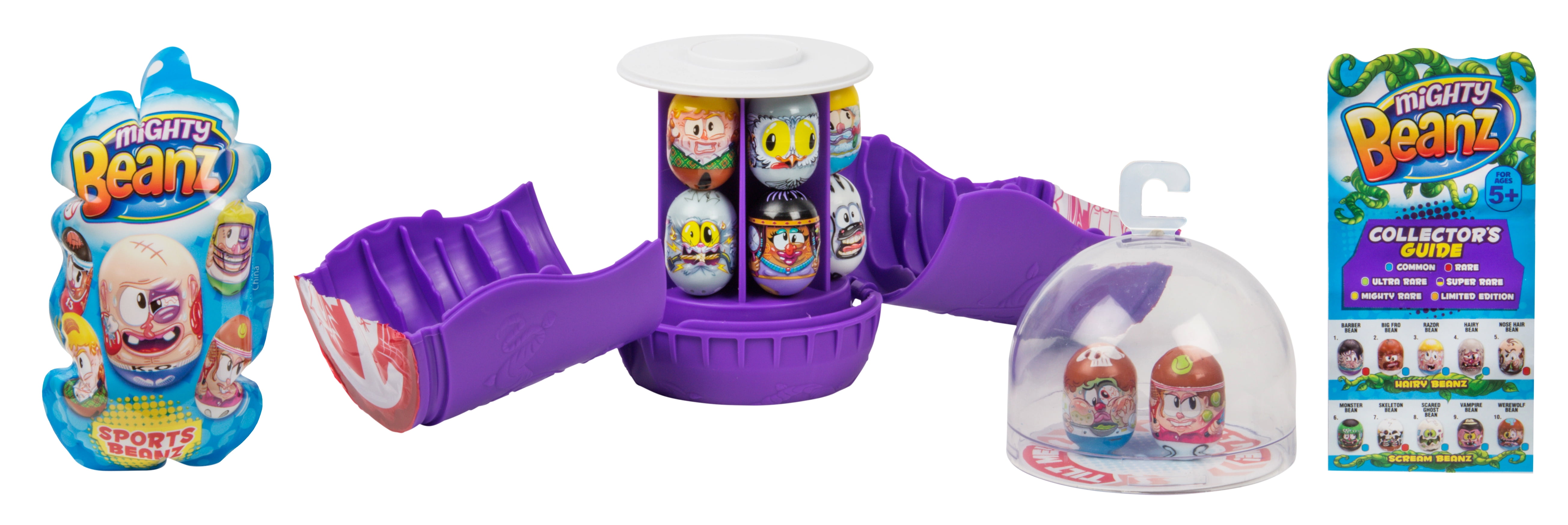 Mighty Beanz 8-Bean Slam Pack Novelty Toy - Walmart.com