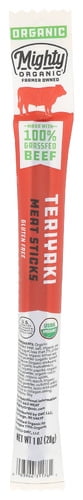 Mighty Beef Grass-Fed Beef Sticks Tryki 1 oz (Pack of 24) - Walmart.com