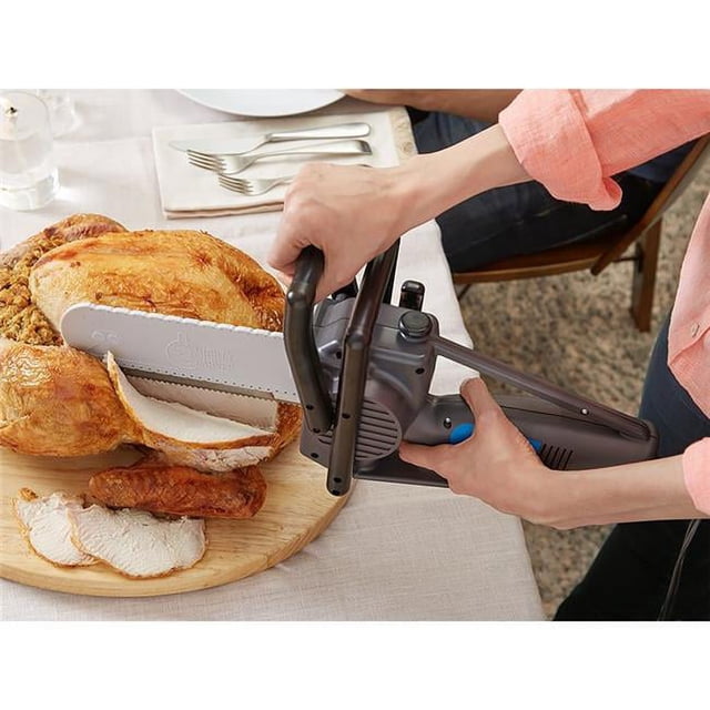 Mighty Carver 6007532 6 x 19 in. Gray Plastic & Stainless Steel ...