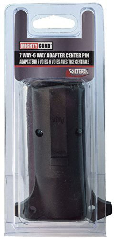 Mighty Cord A10-7276VP 7-Way to 6-Way Adapter Center Pin (Carded ...