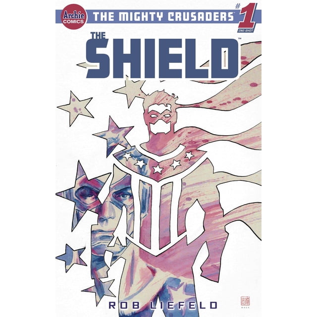 Mighty Crusaders One Shot The Shield Cvr D David Mack Archie Comic ...