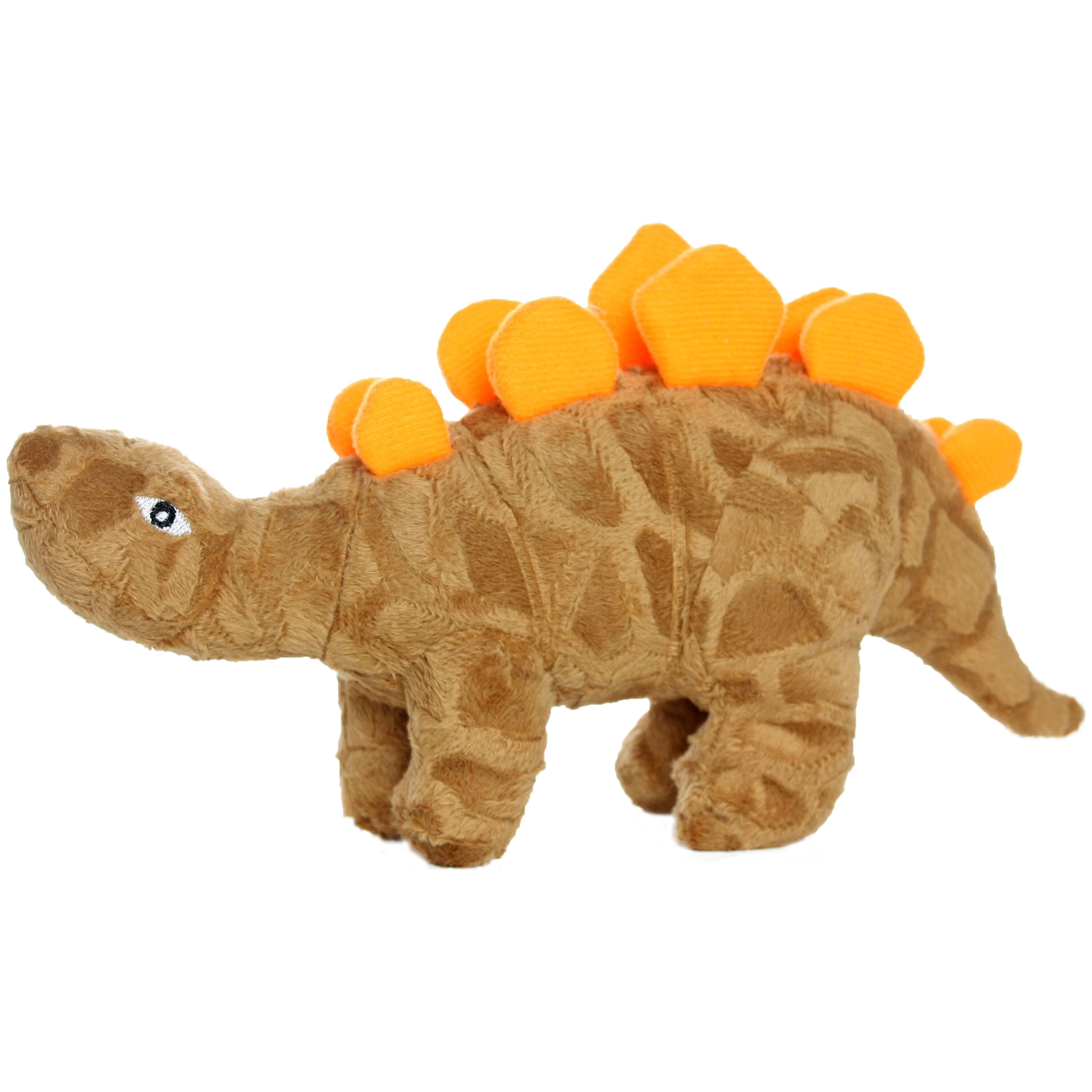 Mighty Dinosaur Stegosaurus Plush & Durable Dog Toy - Walmart.com