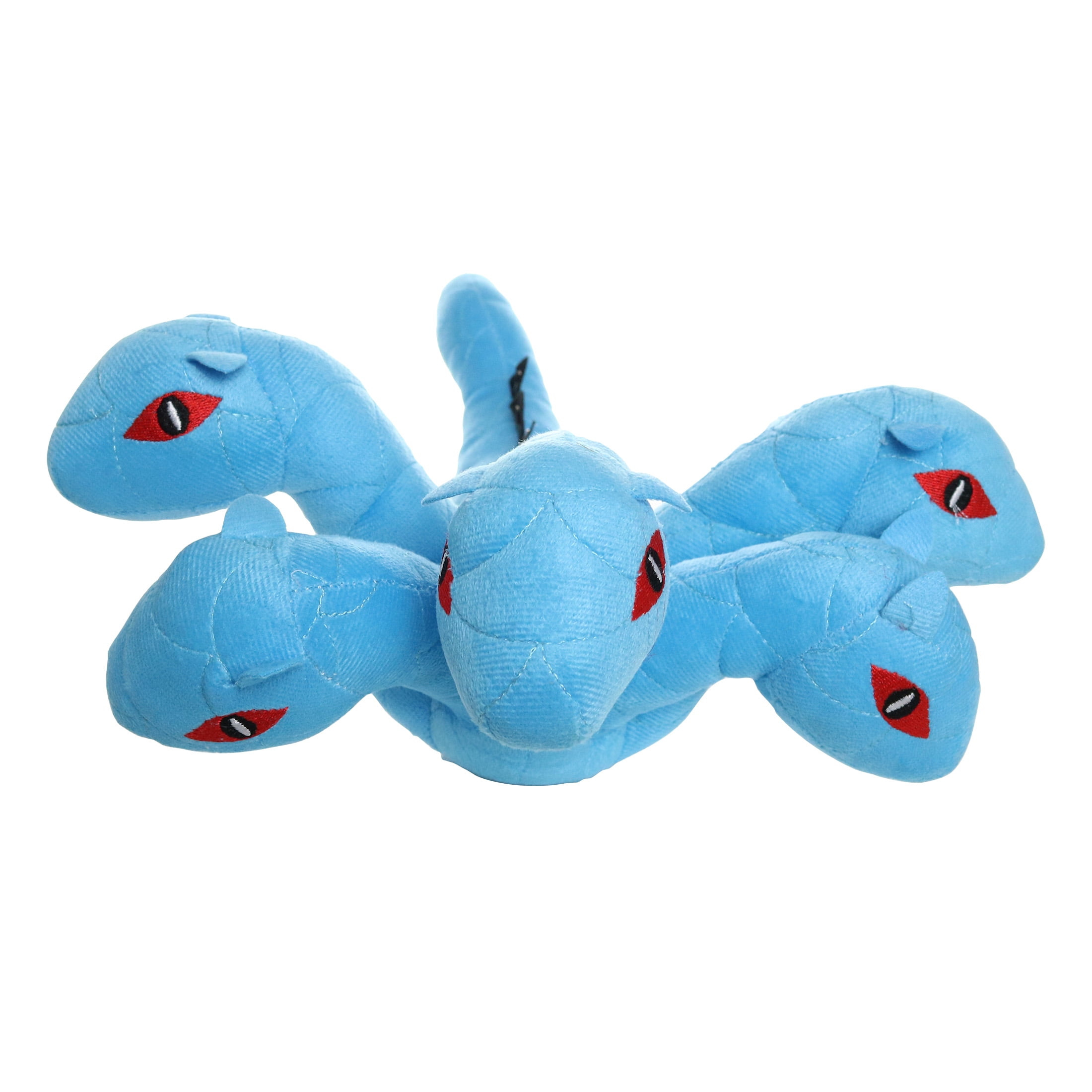 Mighty Dragon Hydra Durable Plush Squeaky Dog Toy - Walmart.com