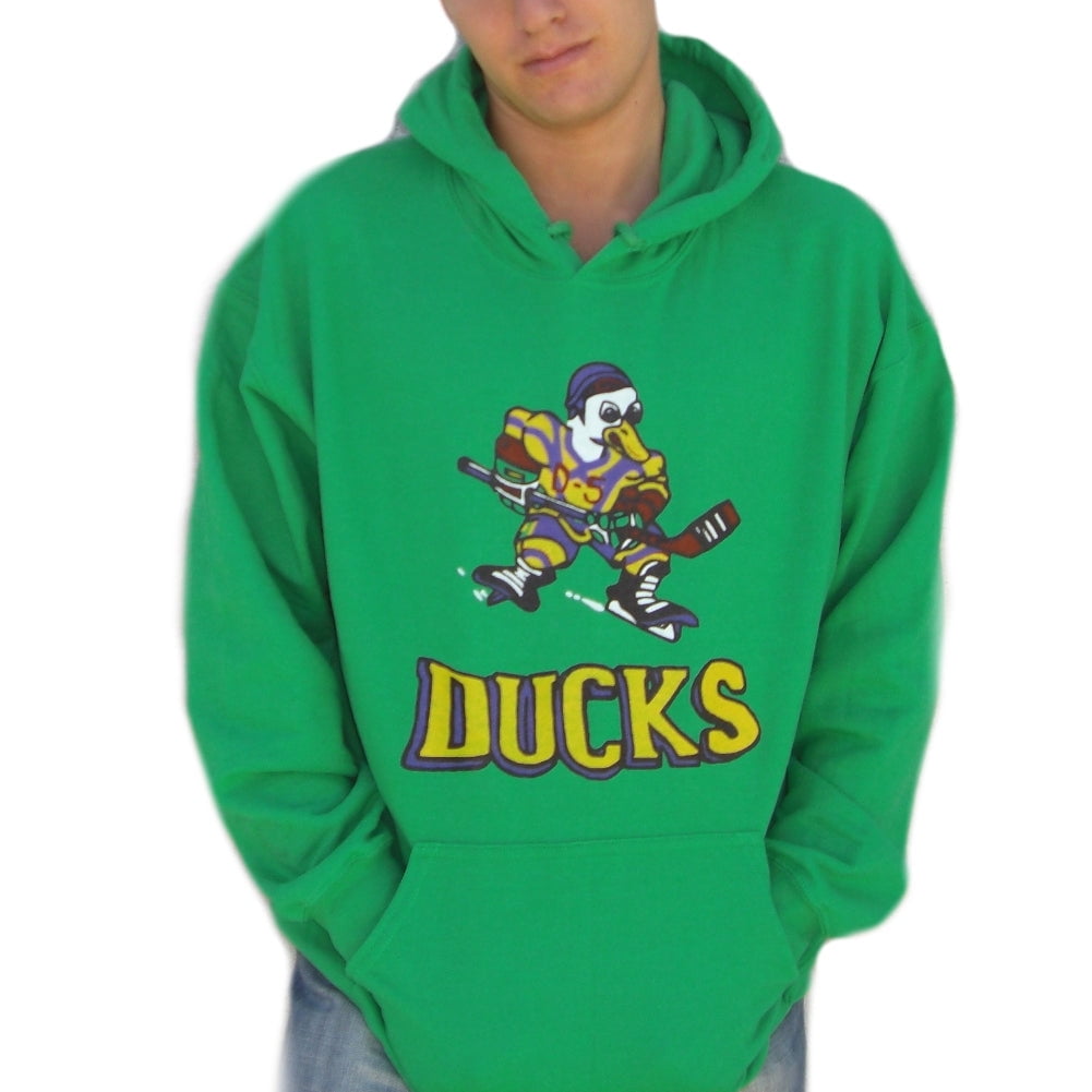 Mighty Ducks Movie Hooded Sweatshirt Hoodie Hockey Gift Sweater Jumper ...