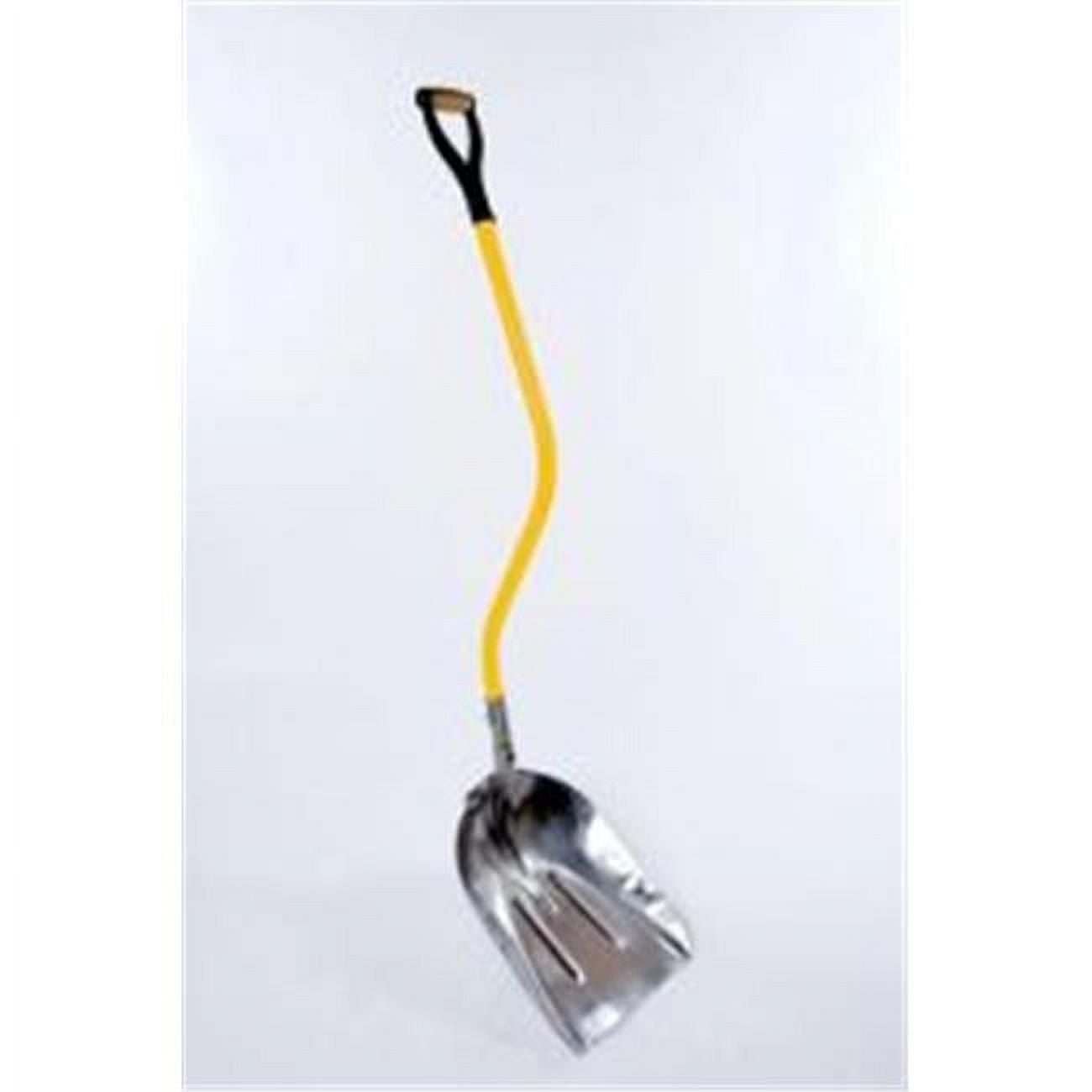 Mighty Ergo Shovel. All Metal Ergonomic Scoop. Size: Large. Color ...