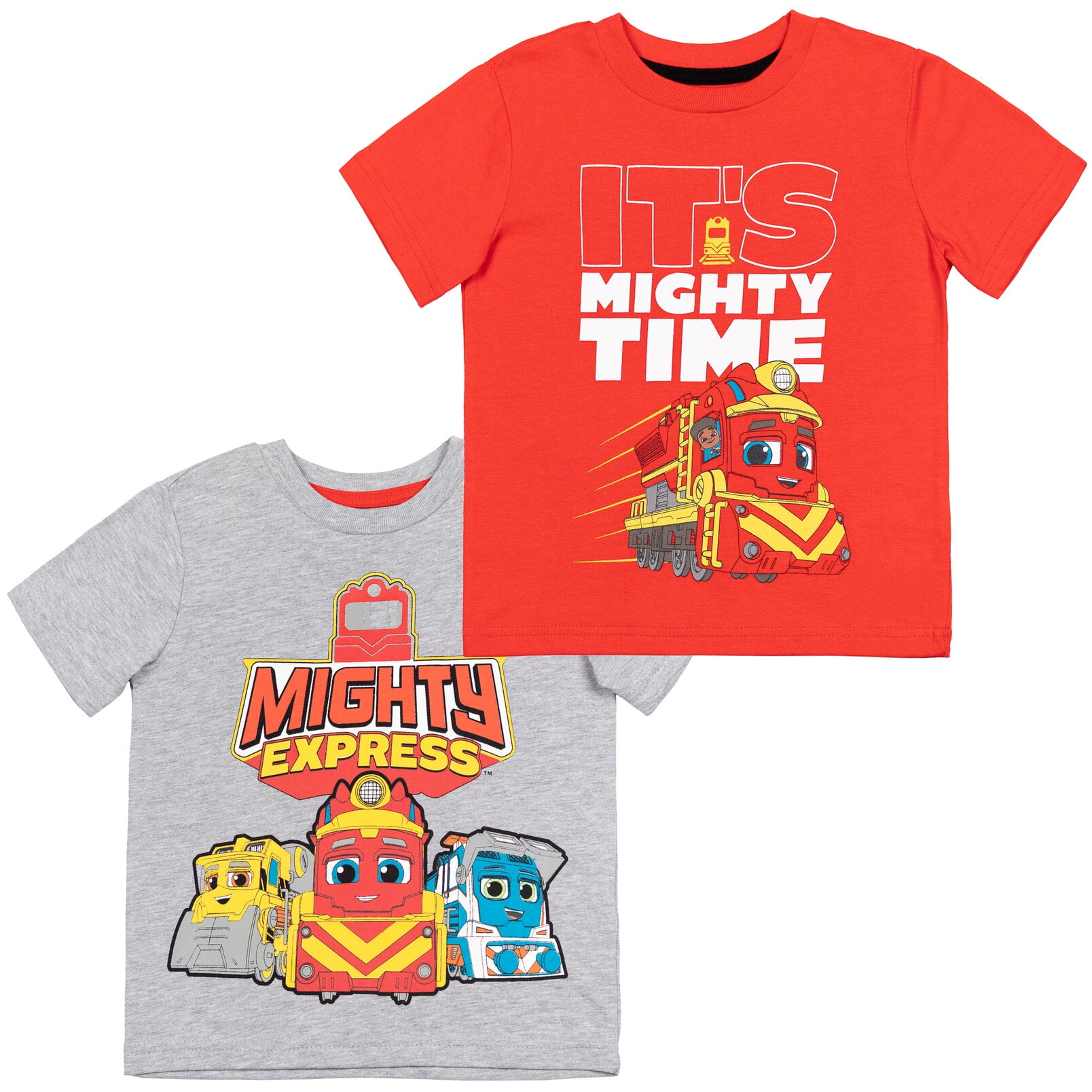 Mighty Express Nate Brock Milo Toddler Boys 2 Pack T-Shirts Toddler to ...