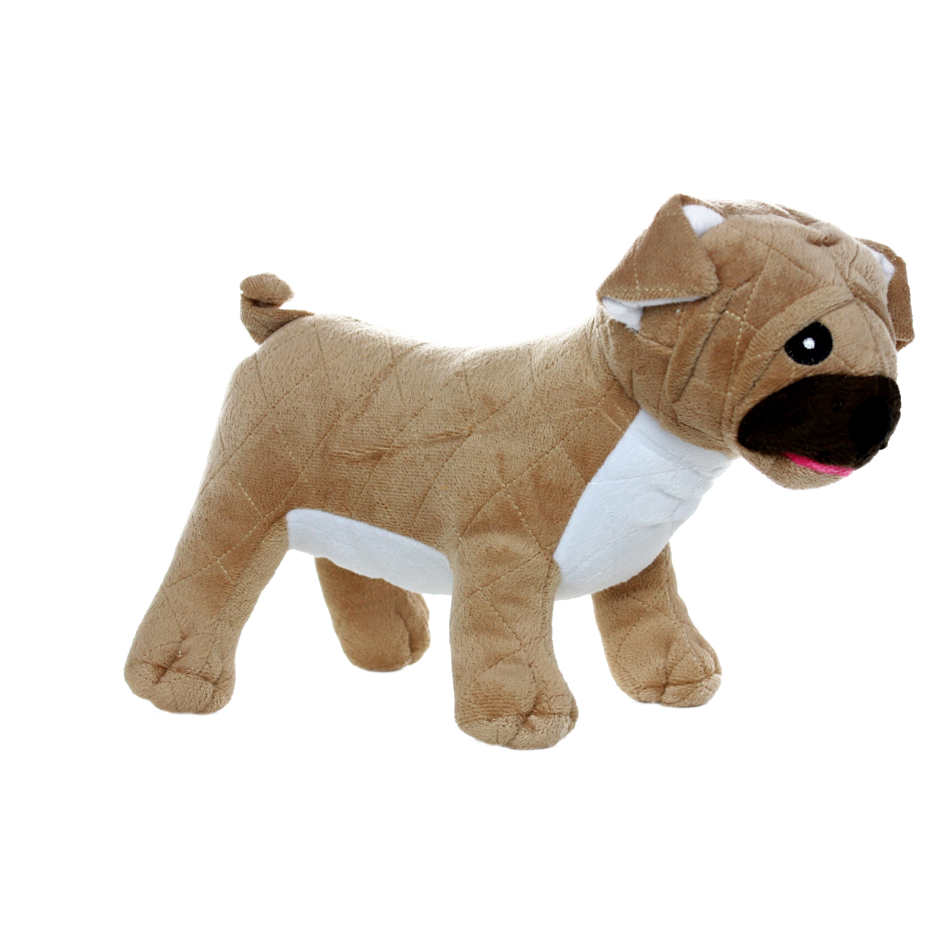 Mighty Farm Pug Dog Toy, Medium, Multicolor - Walmart.com