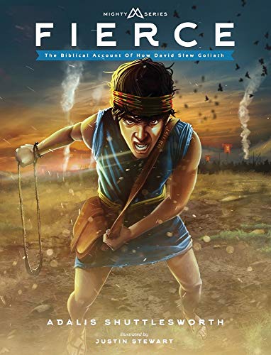 Pre-Owned Mighty: Fierce : The Biblical Account Of How David Slew Goliath (Series #001 ...