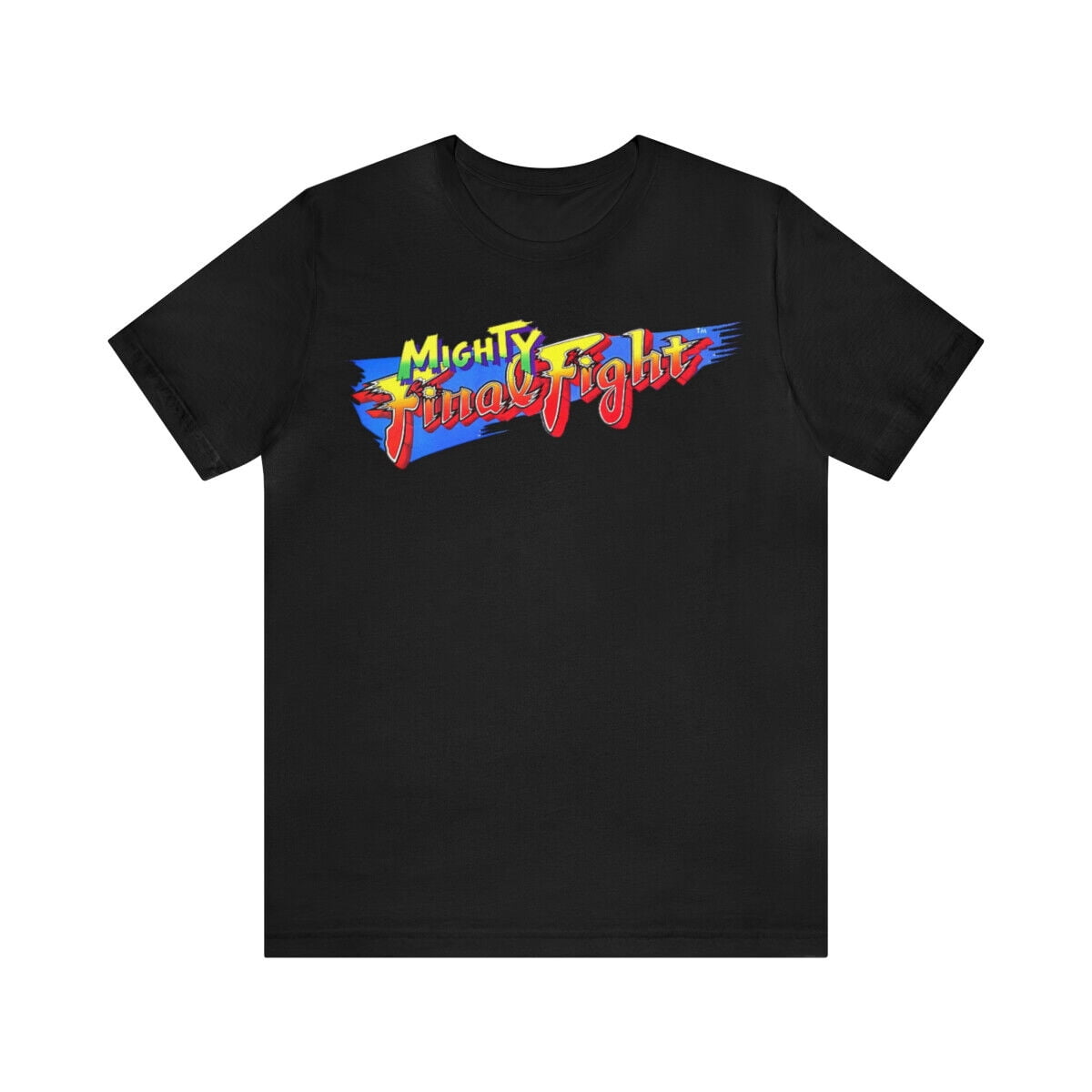 Mighty Final Fight NES Retro Style 90's Video Game Pixel Art Unisex T ...