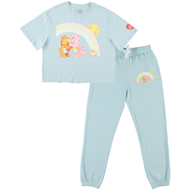 Mighty Fine Care Bears T-Shirt and Jogger Pants Set for Juniors Adults ...