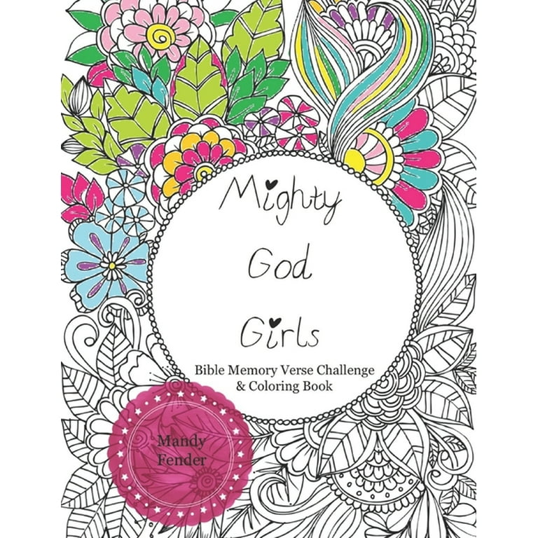 the bible coloring book for girls