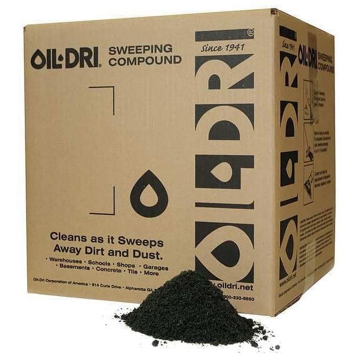 Mighty Green Sanded Sweeping Compound - Walmart.com