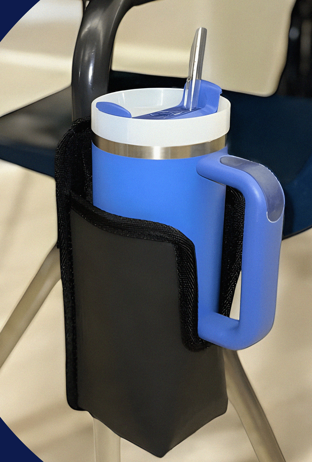 Mighty Grip Cup Holder - The Ultimate Drink Holder for Large Tumblers ...