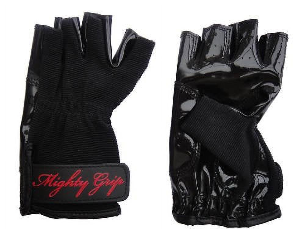 Mighty Grip Pole Dance Gloves-Black-Large - Walmart.com