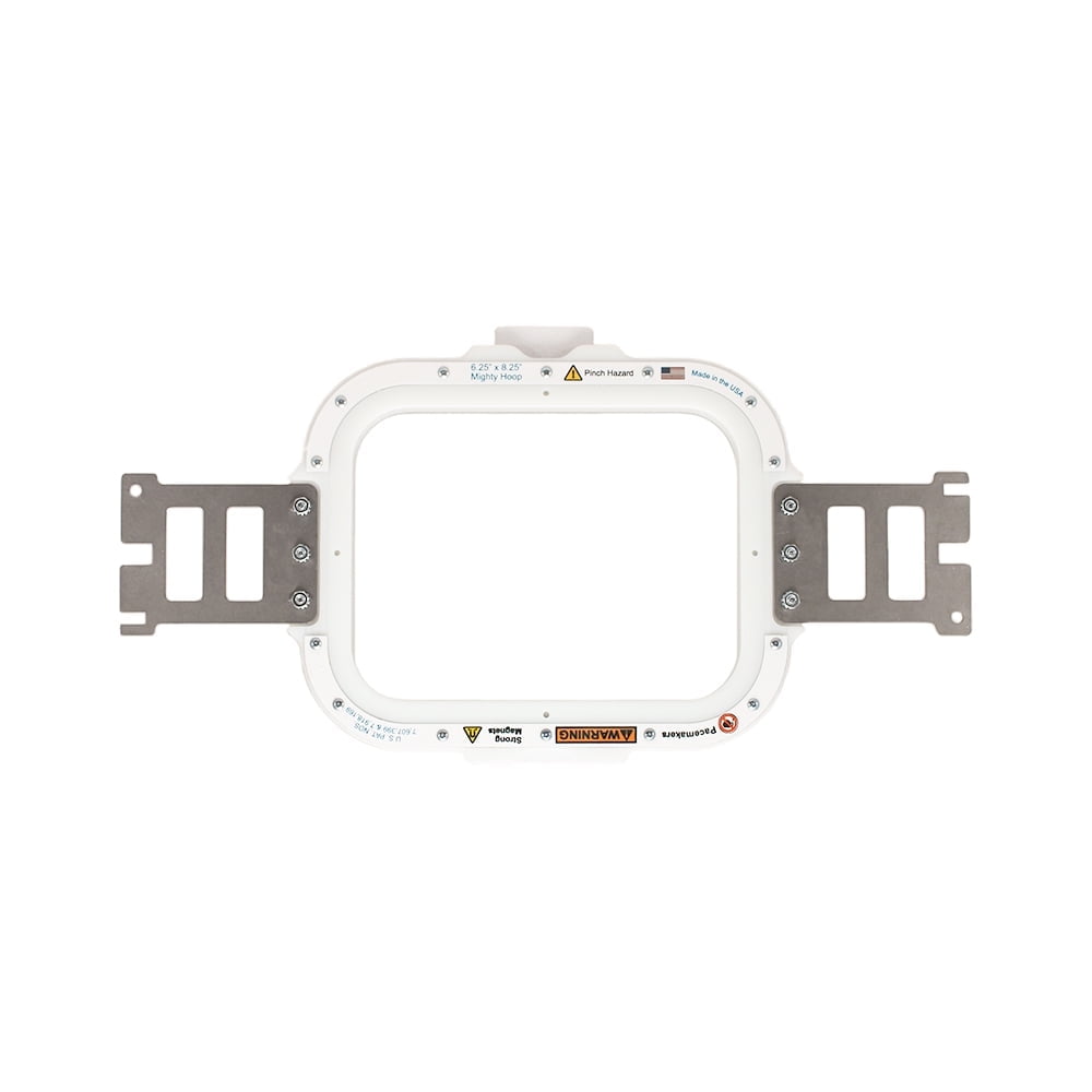 Mighty Hoop 6.25×8.25″Magnetic Hoops Embroidery Hoops for BAi ...