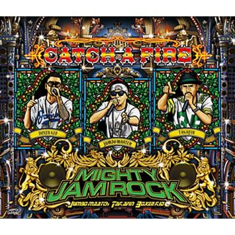 Mighty Jam Rock Catch A Fire (CD+DVD) MJR006 Mighty Jam Rock JPN Japan ...
