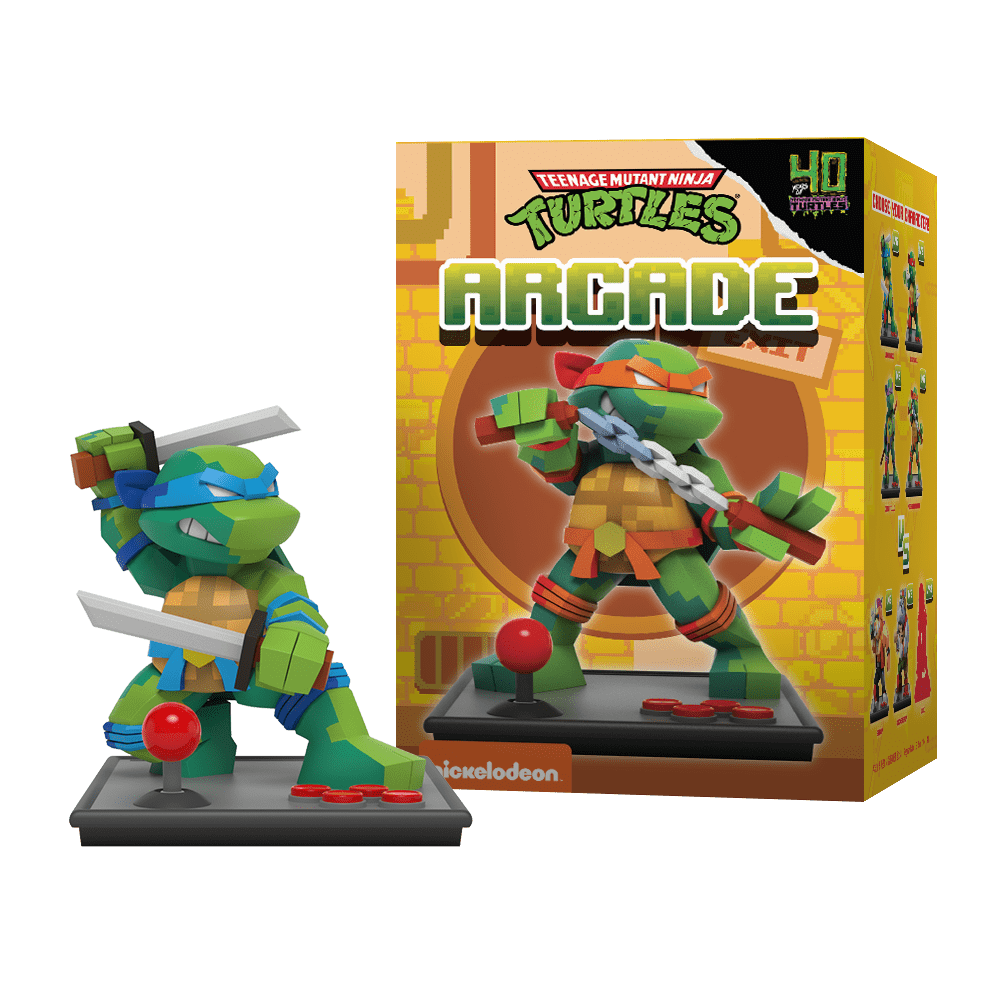 Mighty Jaxx Arcade: Teenage Mutant Ninja Turtles (TMNT) Blind Box ...