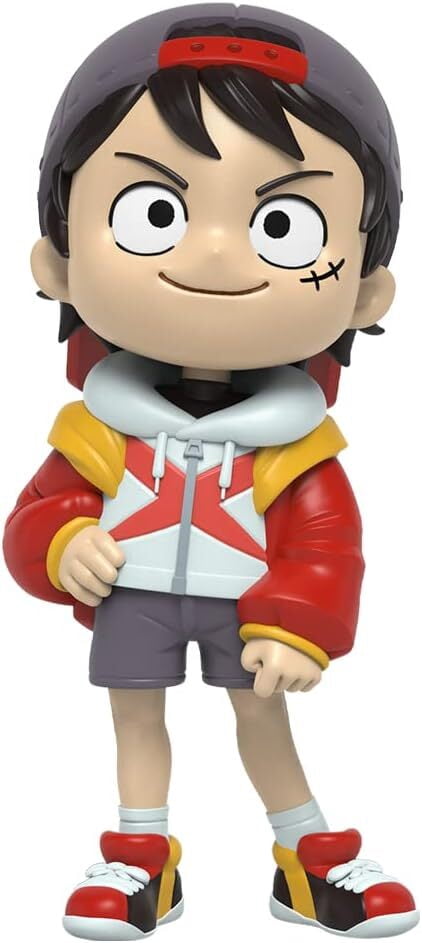 Mighty Jaxx - One Piece - CosmiQ - Luffy (Limited Edition) - Walmart.com