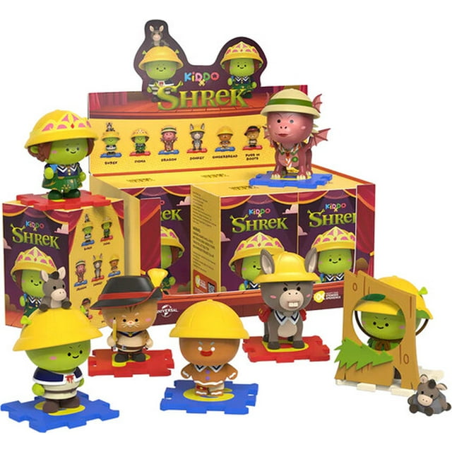 Mighty Jaxx - Kiddo x Shrek Blind Box, Mighty Jaxx, Gifts - Walmart.com