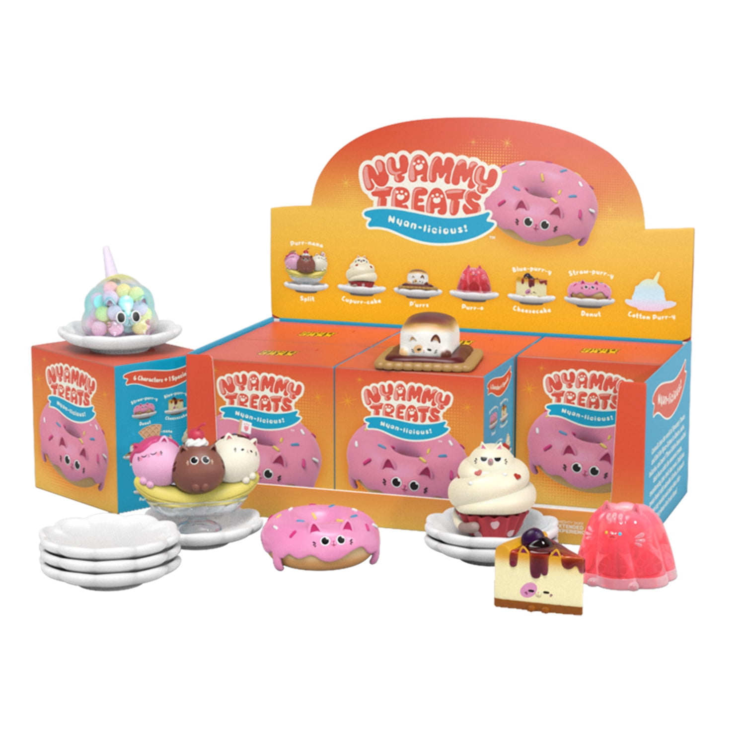 Mighty Jaxx Nyammy Treats: Nyan-licious! USA Treats Edition | Sealed ...