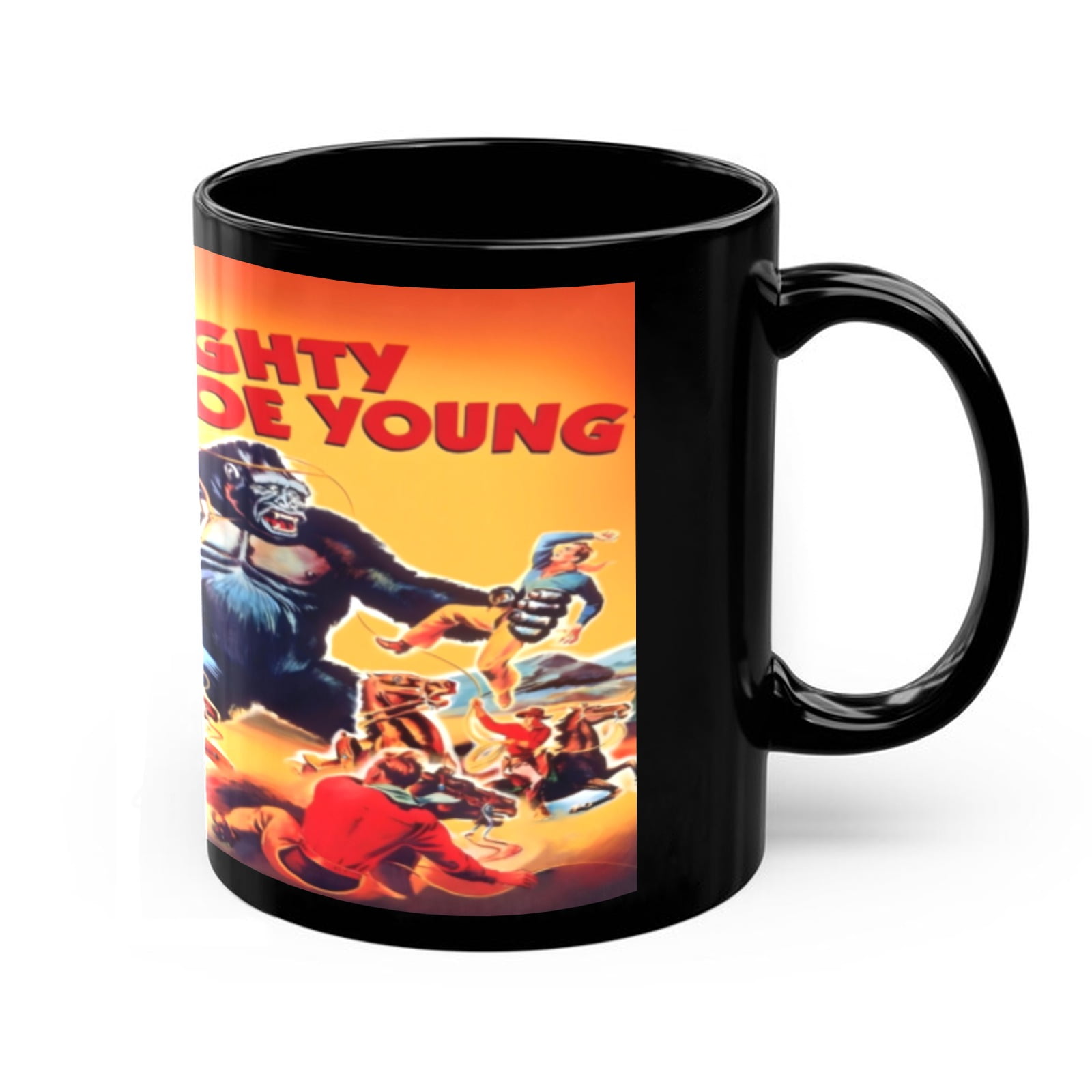 Mighty Joe Young Custom Ceramic Mug—Art That Survives the Microwave ...