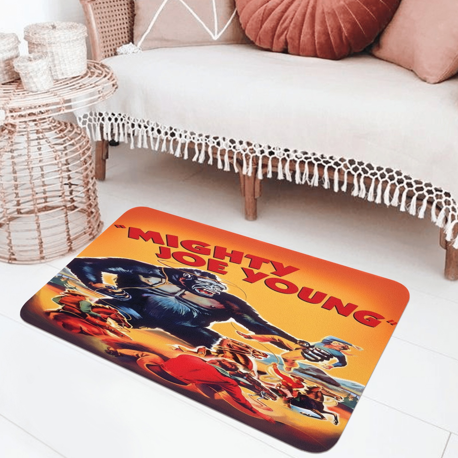 Mighty Joe Young mat is the ideal choice for your home, combining ...