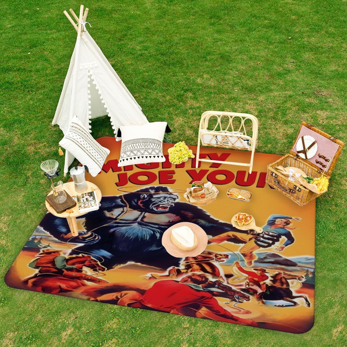 Mighty Joe Young mat offers comfort, durability, and easy cleaning ...