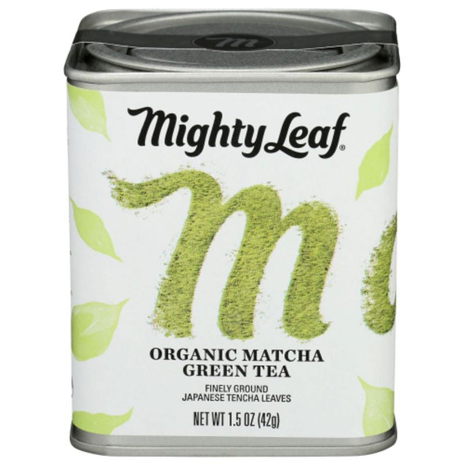 Mighty Leaf Organic Matcha Green Tea, 1.5 Oz - Walmart.com