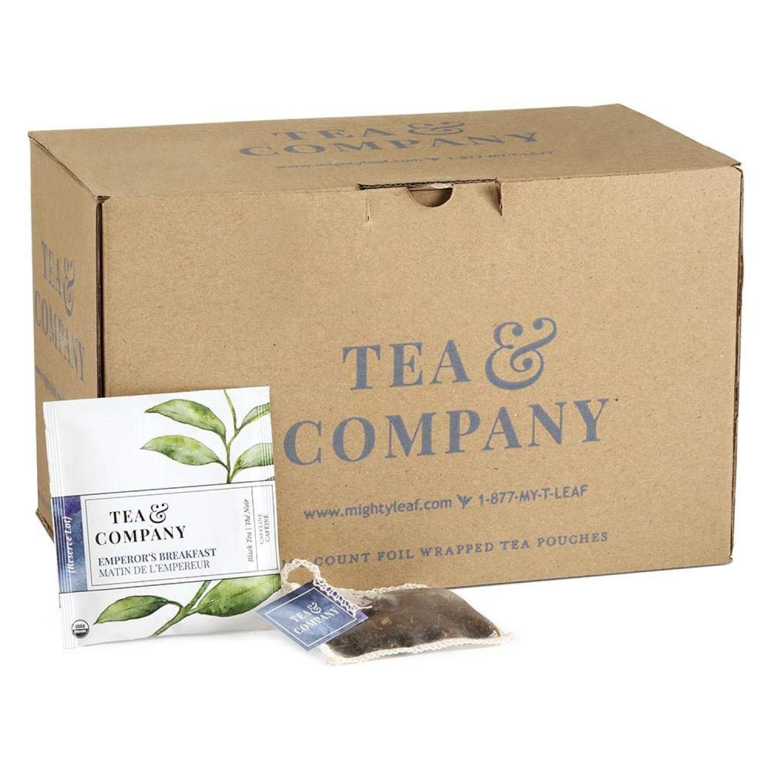 Mighty Leaf Tea&Company Organic Emperor's Breakfast Tea - Walmart.com