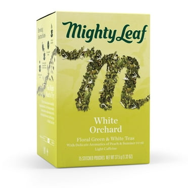 Mighty Leaf Tea Organic African Nectar Stitch Tea Bags, 15 Count ...