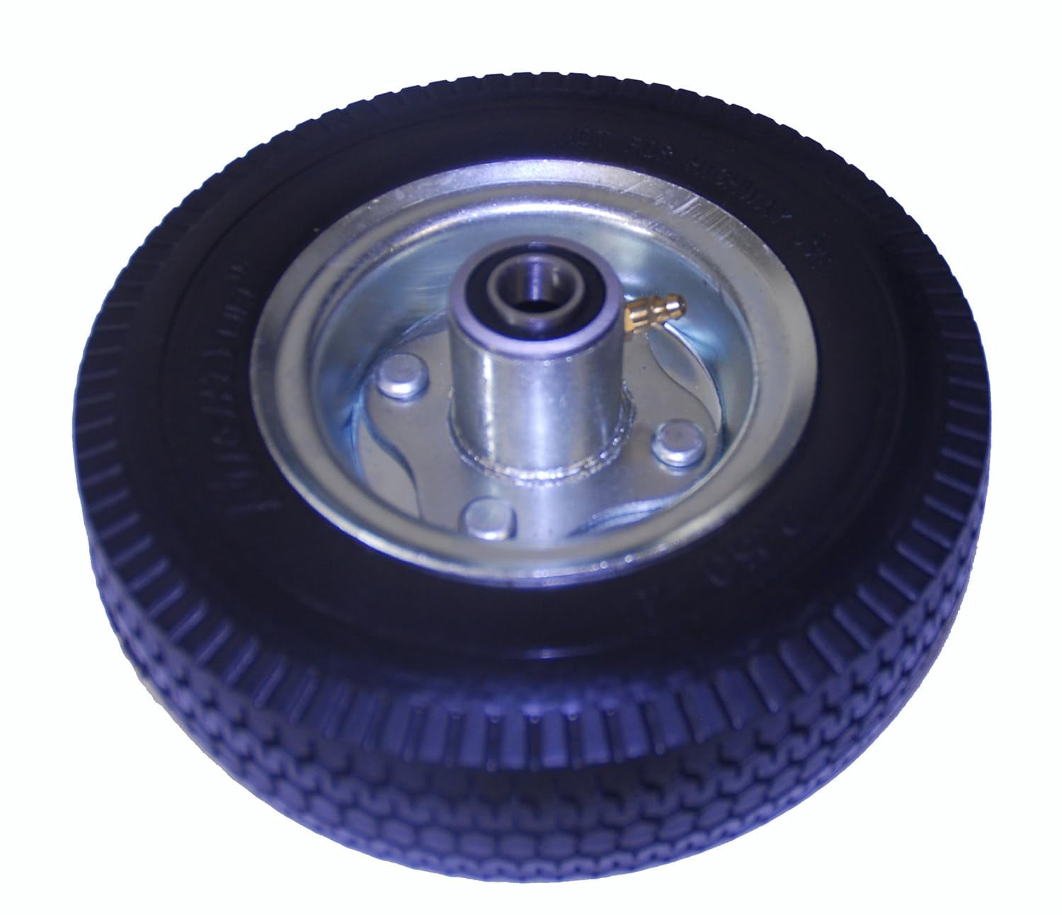 Mighty Lift 8” x 2.5” Hand truck wheel, Flat Free, Tubeless, 2.80/2.50 ...