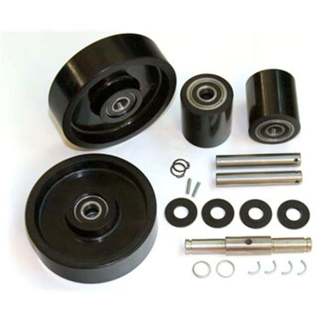 Mighty Lift GWK-BF-CK ML55 Complete Wheel Kit for Manual Pallet Jack ...