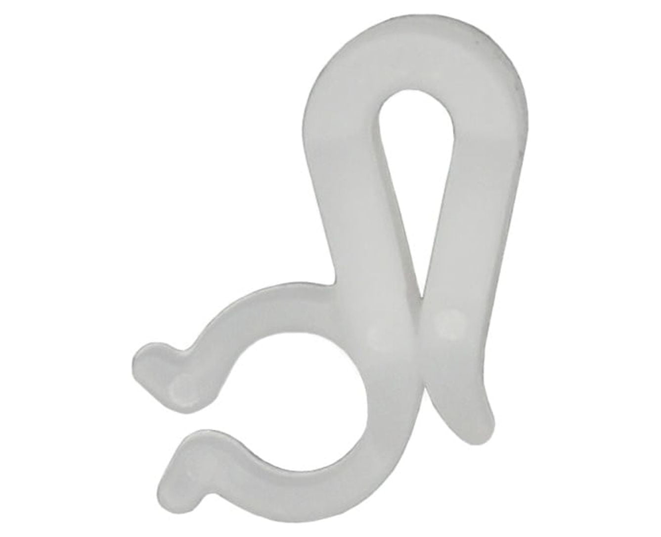 Mighty Light Clip Hangers for Christmas Holiday Light Strings, Hook ...