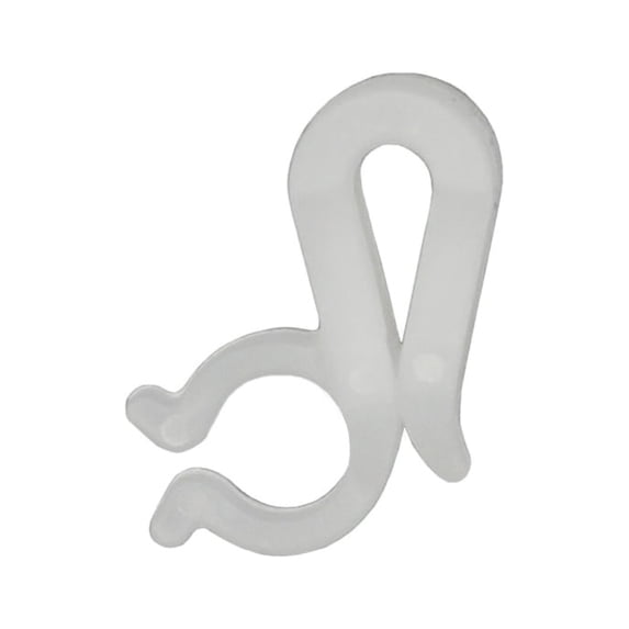 Mighty Light Clip Hangers for Christmas Holiday Light Strings, Hook ...