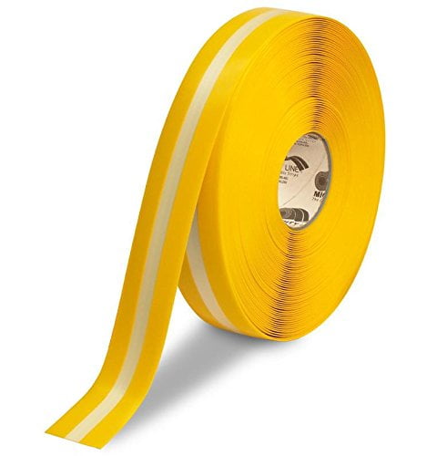 Mighty Line Glow Reflective Floor Marking Tape for Safety, Caution ...