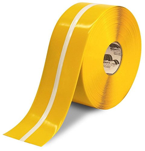 Mighty Line Glow Reflective Floor Marking Tape for Safety, Caution ...