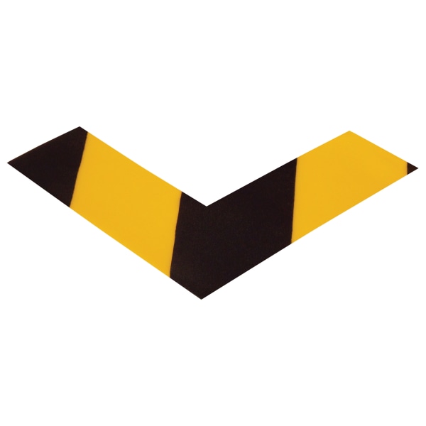 Mighty Line T9662BY 6 x 6 x 2 in. Yellow & Black Mighty Line Deluxe ...