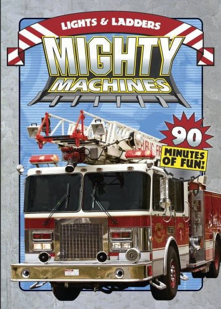 Pre-Owned Mighty Machines: Lights & Ladders (DVD) - Walmart.com