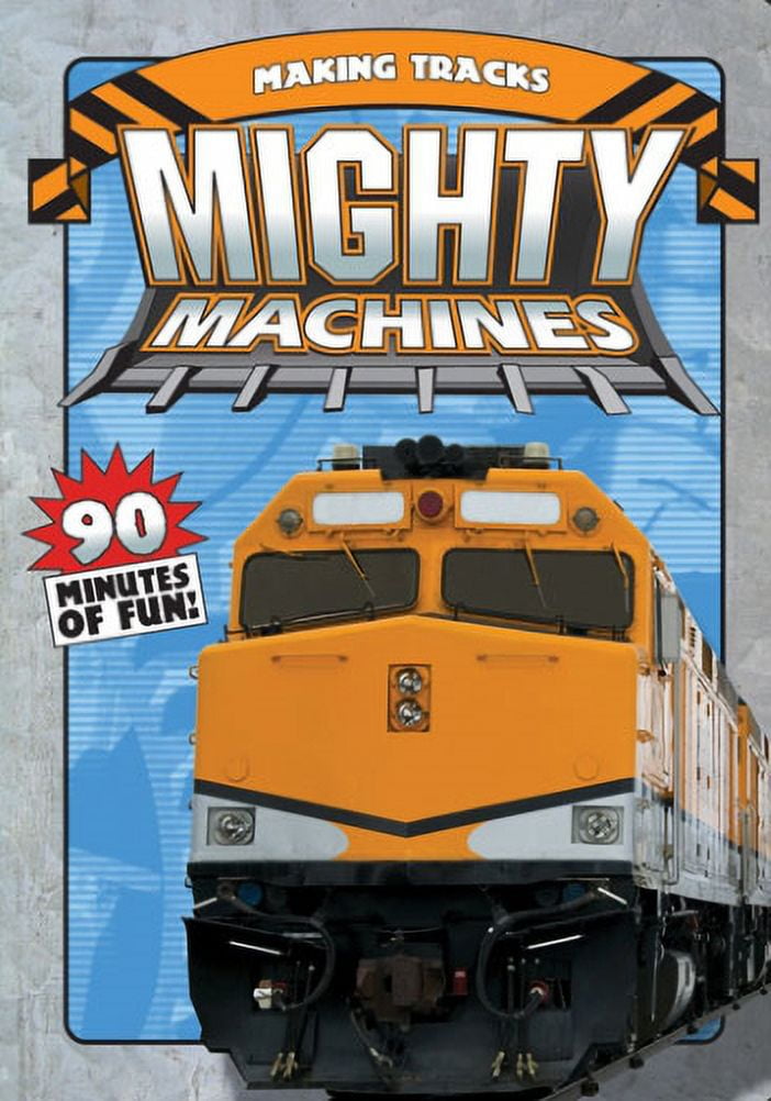 Mighty Machines: Making Tracks - Walmart.com